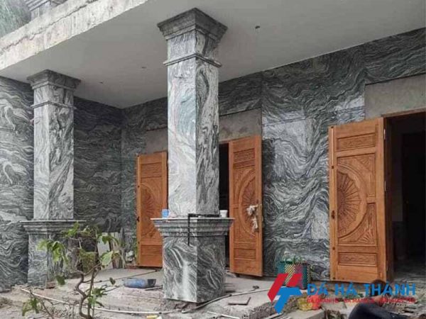 Đá trắng vân mây được sử dụng ở những công trình nào? - Đá Hà Thành