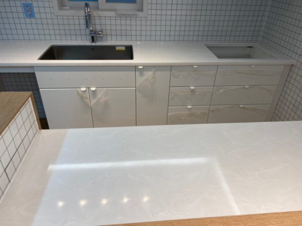 Đá nhân tạo Solid Surface M603 Pavia - Đá Hà Thành
